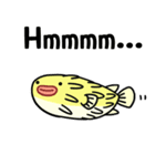 Sea Hmm Discord Sticker