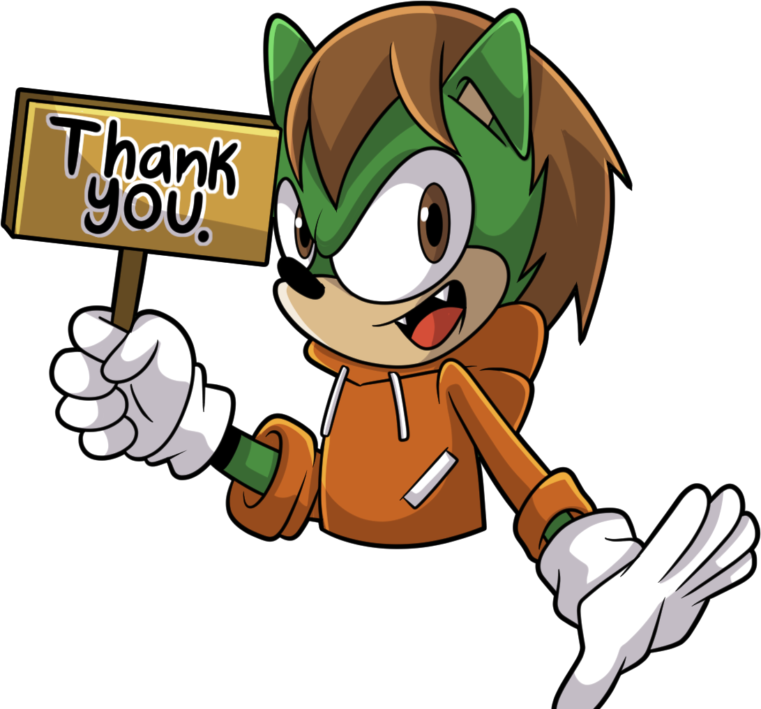 Sparki thank you Discord Sticker