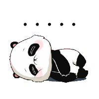 Panda #6 Discord Sticker