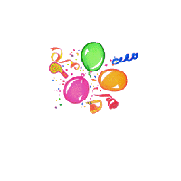 Birthday #6 Discord Sticker