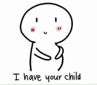 pregnant Discord Sticker