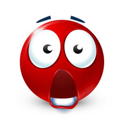 Red Discord Stickers