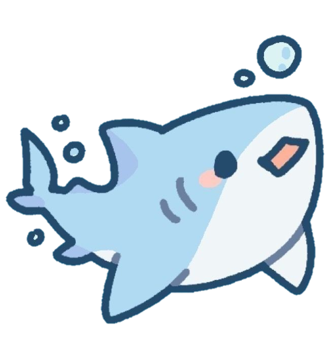 Shark Discord Stickers