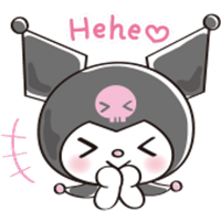 Kuromi #29 Discord Sticker