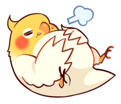 Bird Stuffed Discord Sticker