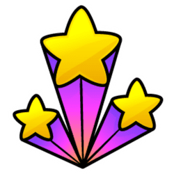 Mixer Stars Discord Sticker