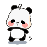 Panda #29 - Discord Sticker