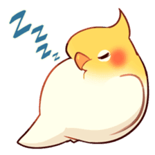 Bird Zzz Discord Sticker