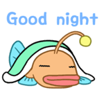 Sea Goodnight Discord Sticker