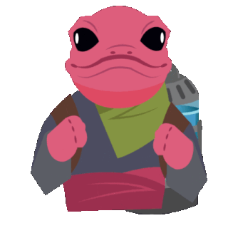 Lady Discord Stickers