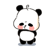 Panda Discord Stickers