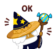 Wizard Discord Stickers
