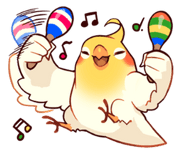 Bird Music Discord Sticker