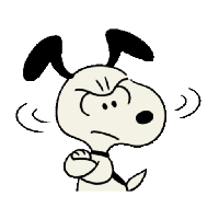 Snoopy Discord Stickers