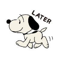 Snoopy #1 - Discord Sticker