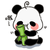 Panda #30 Discord Sticker