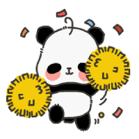Panda #20 Discord Sticker