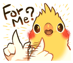 Bird Forme Discord Sticker