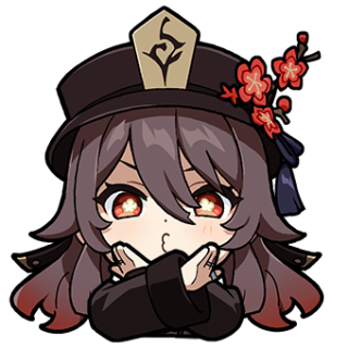 Hutao - Sticker Pack