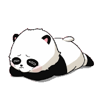 Panda #4 Discord Sticker