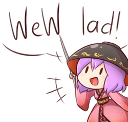 Weeb Wew - Discord Sticker