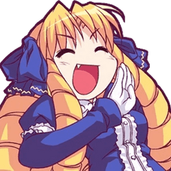 Weeb Ohoho Discord Sticker