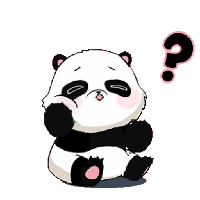 Panda #2 Discord Sticker