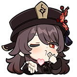 Hutao - Sticker Pack