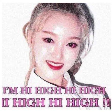 Hi high @starlight Discord Sticker