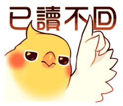 Bird Point Discord Sticker