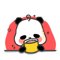 Panda #28 Discord Sticker