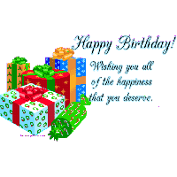 Birthday #12 Discord Sticker