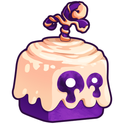 Que Discord Sticker