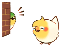 Bird Upset5 Discord Sticker