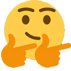 Thinking Discord Stickers