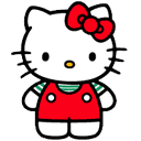 hello kitty Discord Sticker