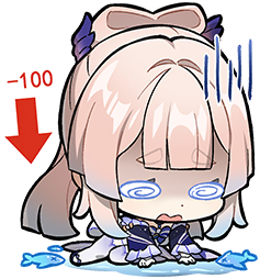 Low Discord Stickers