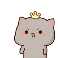 Mocha Cat #23 - Discord Sticker