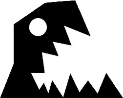 Geometry dash monster Discord Sticker