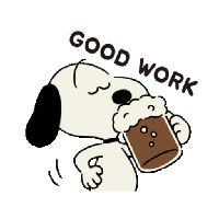 Snoopy Discord Stickers