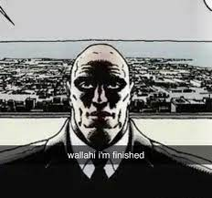 wallahi i'm finished Discord Sticker