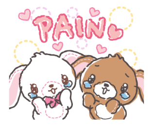 Pain Discord Stickers