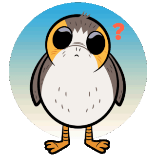 What Porg Discord Sticker