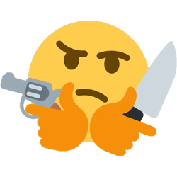 Think Kill Discord Sticker