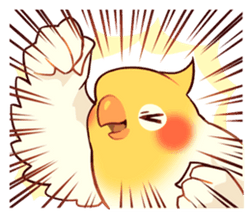 Bird Yatta Discord Sticker