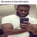 my reaction Discord Sticker