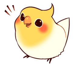 Bird Perkup Discord Sticker