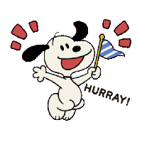 Snoopy Discord Stickers