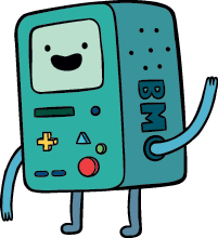 Bmo Happy Discord Sticker