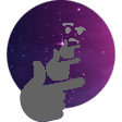 Think Cosmic3 Discord Sticker